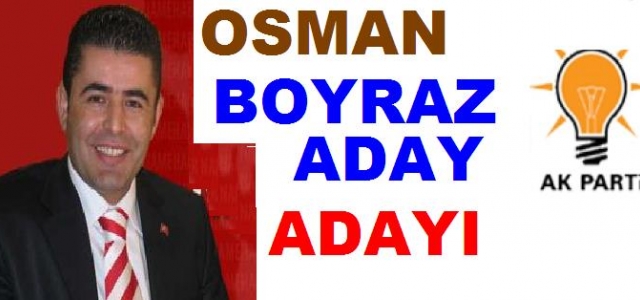 Osman Boyraz, Yeniden Milletvekili Aday Adayı